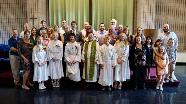 Confirmation - Memorial United Methodist Church